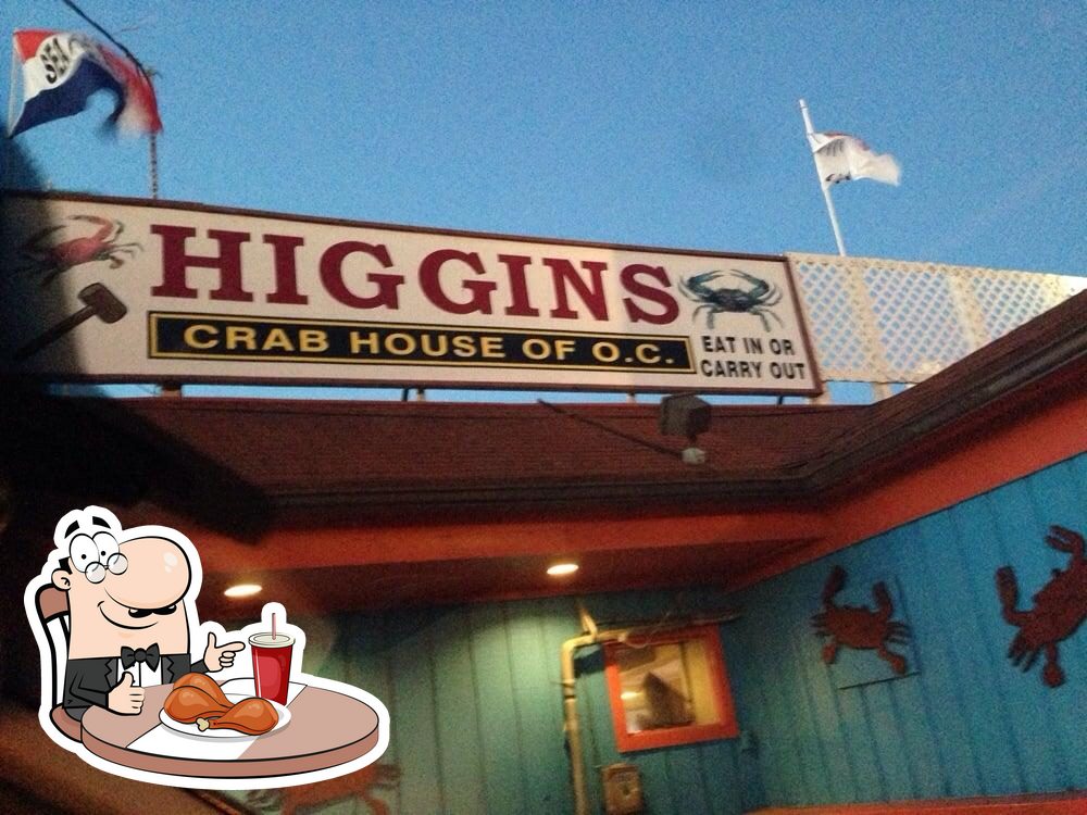 Higgins Crab House South in Ocean City - Restaurant menu and reviews