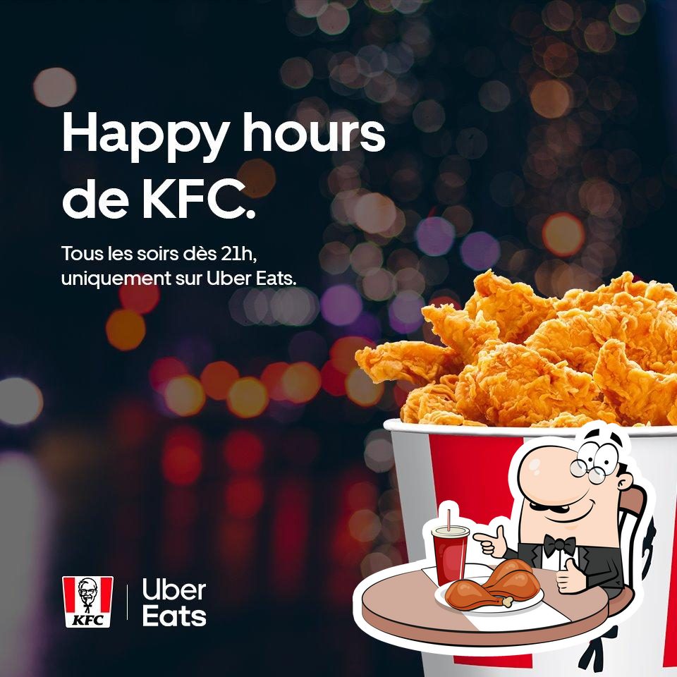 KFC Nantes Beaulieu restaurant, Nantes, Centre commercila Beaulieu ...