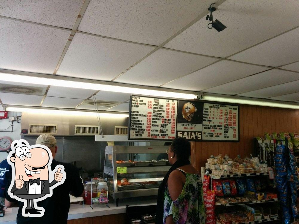 Saia's Super Meat Market, Mandeville - Restaurant menu, prices and reviews