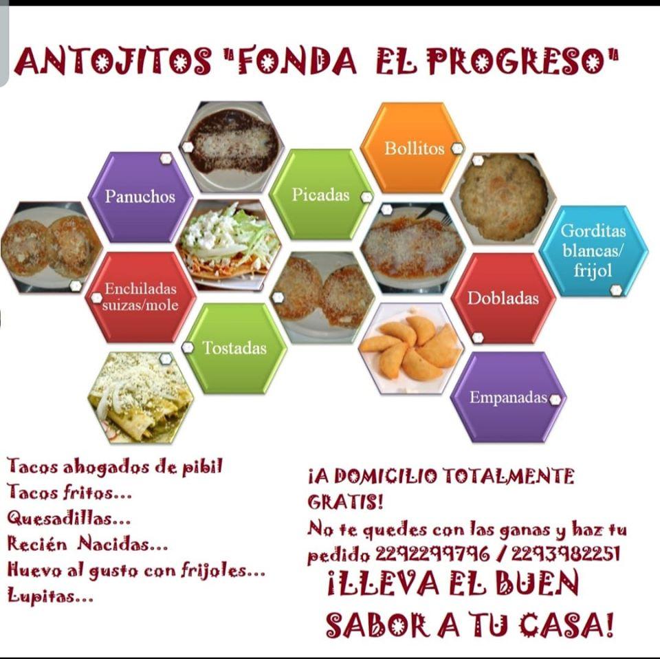 Fonda El Progreso restaurant, Alvarado