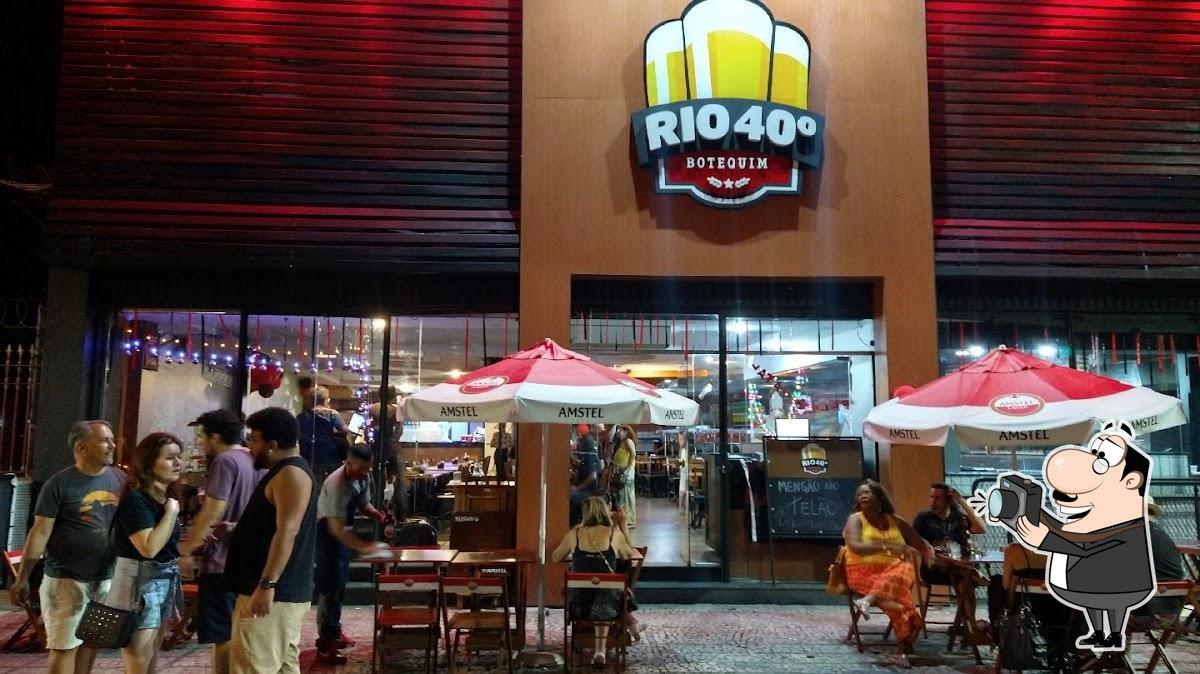 Rio 40 Graus Restaurante e Pizzaria - Maracana, Rio de Janeiro - Carta ...
