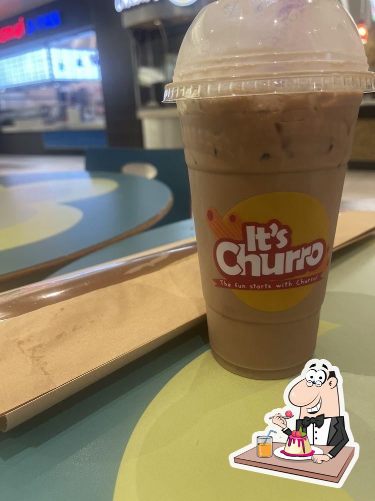 It’s churro in Los Angeles