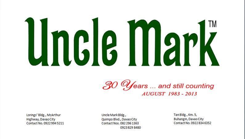 Uncle Mark desserts, Davao City, Quimpo Blvd - Restaurant reviews