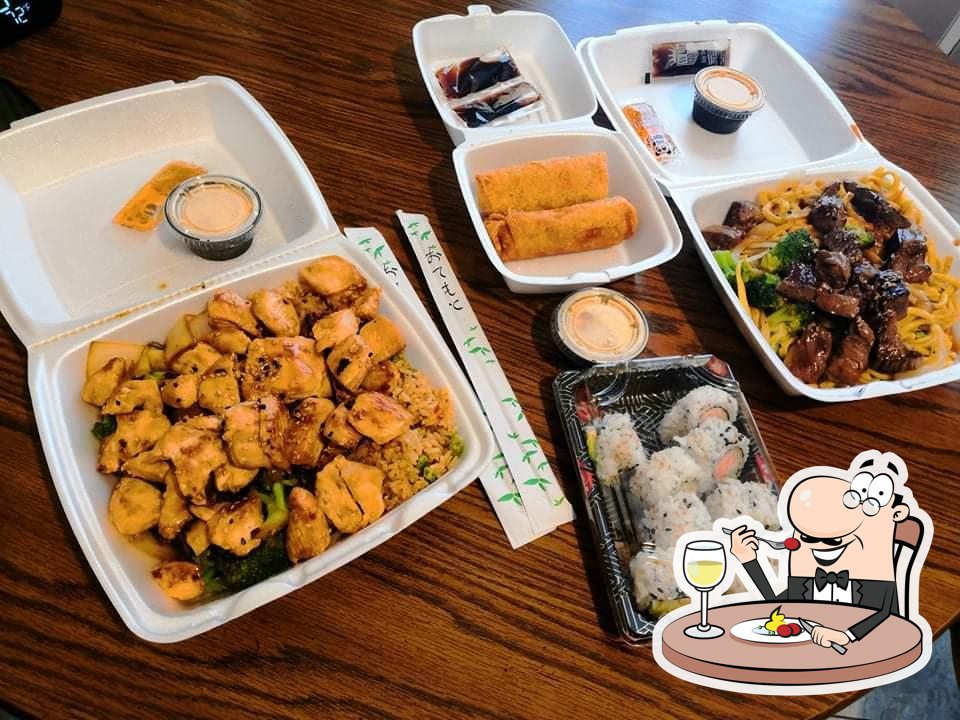 Hoshi Japanese Cuisine Express Washington, Washington - Restaurant menu ...