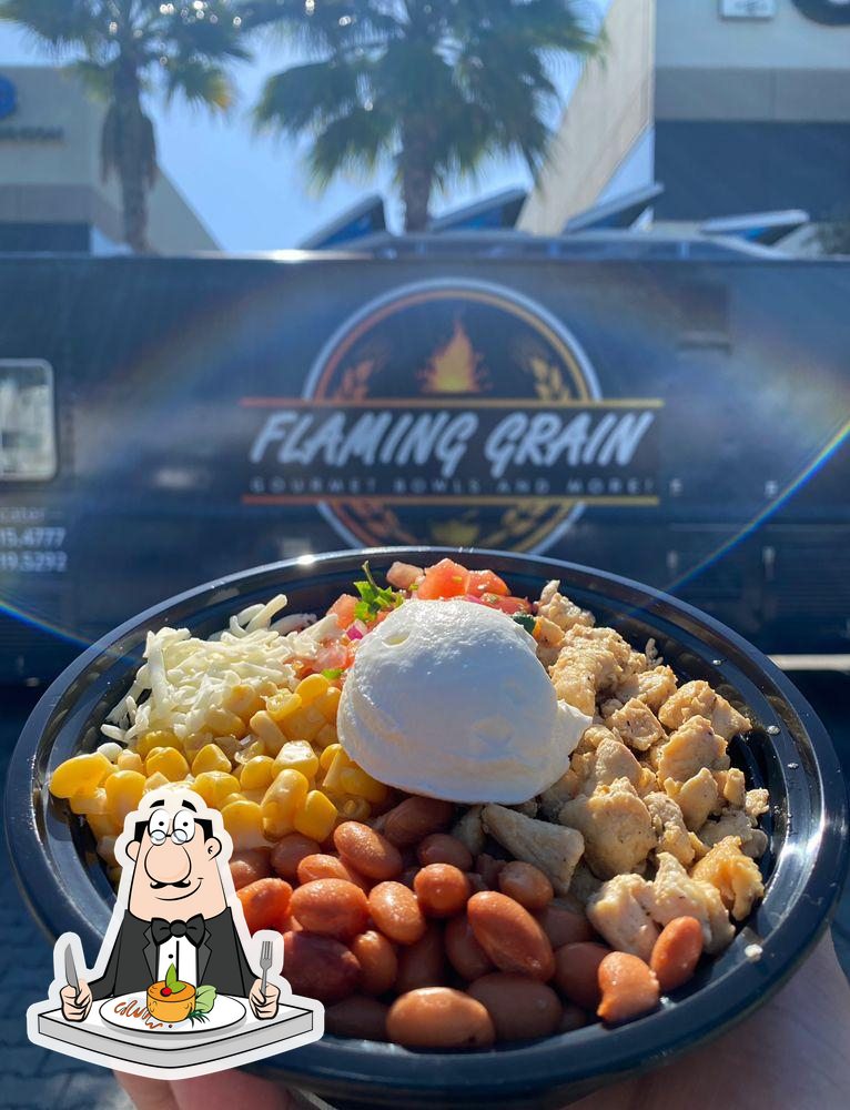 Flaming Grain in Los Angeles - Restaurant reviews