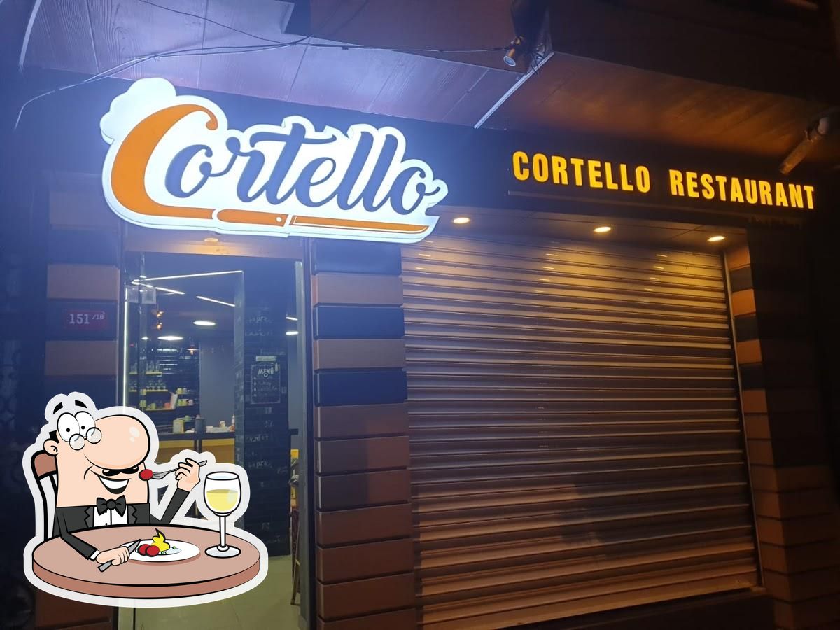 Cortello Restaurant, Turkey - Restaurant menu and reviews