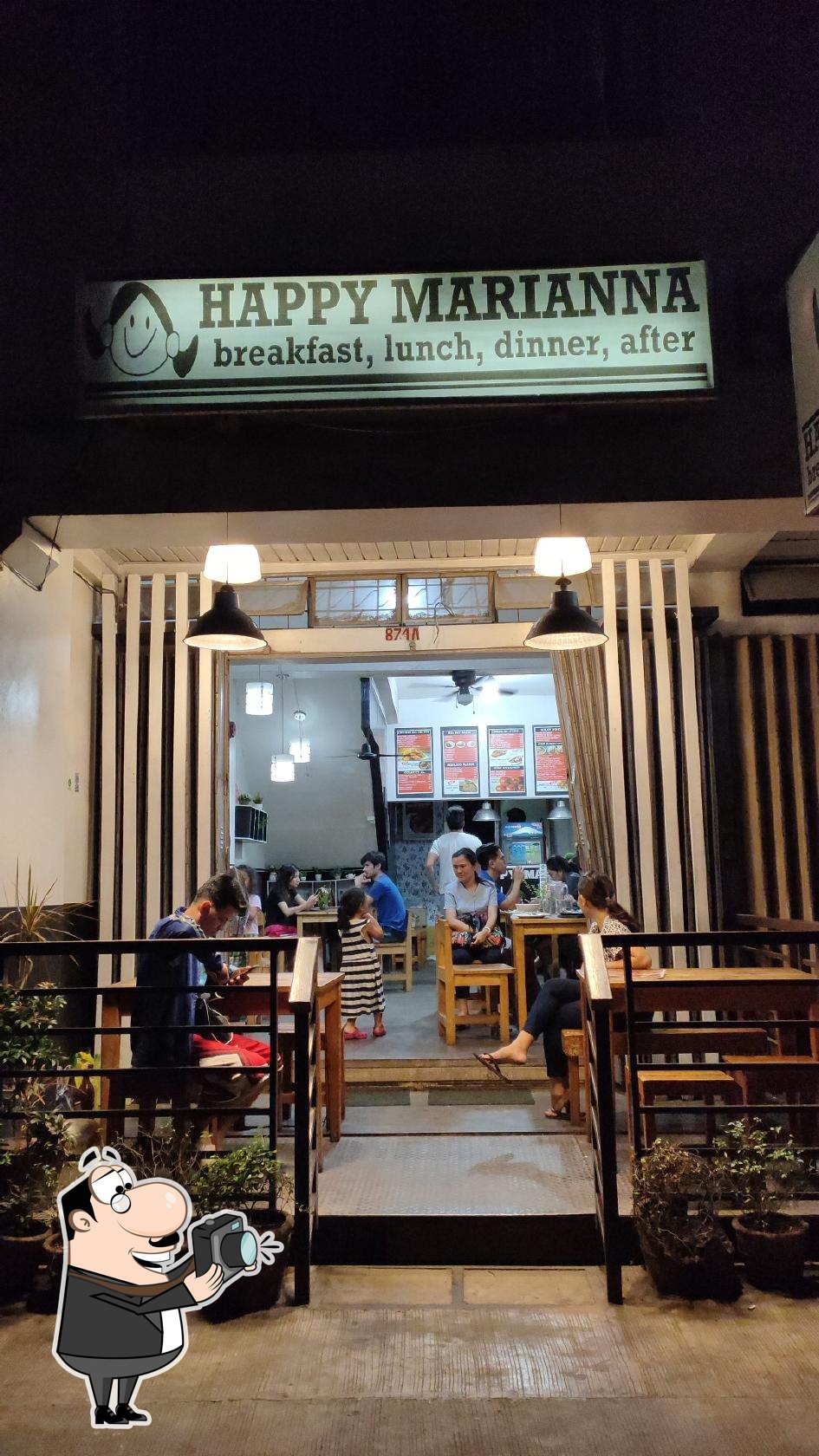 Happy Marianna, Manila, Legarda - Restaurant menu, prices and reviews