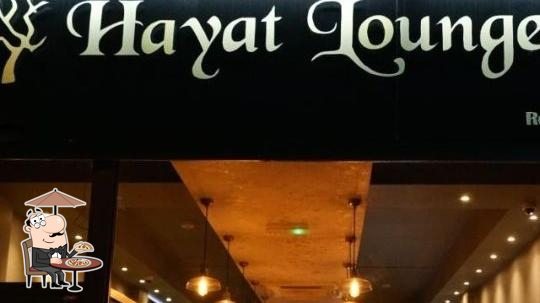 Hayat Lounge in Edgware - Restaurant menu and reviews