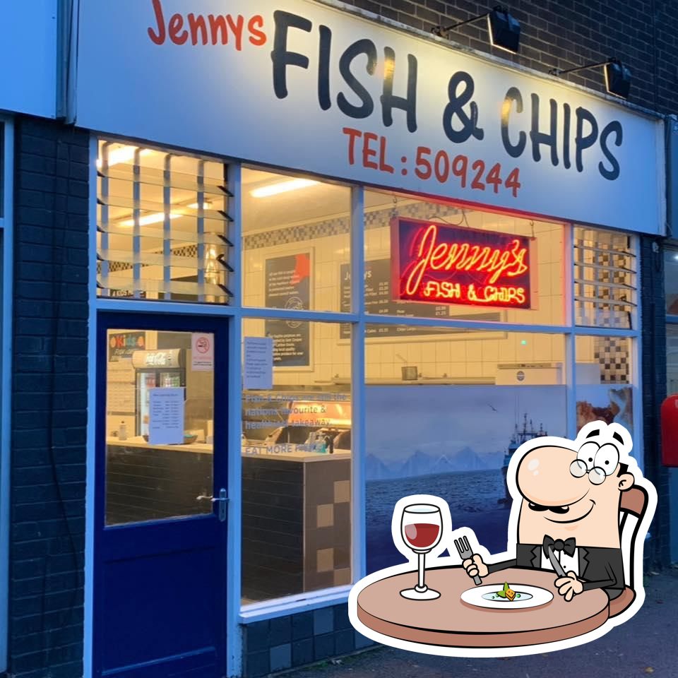 Jennys Fish Shop in Harrogate - Restaurant reviews