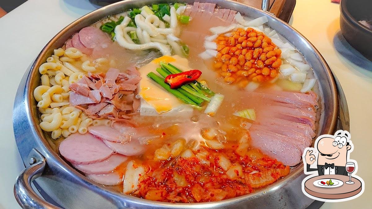 King Kong Budae Chigae restaurant, Busan, 46-1 Gaya-daero 784beon-gil ...