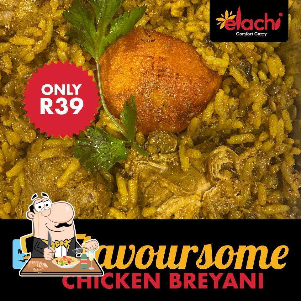 Elachi Comfort Curry restaurant, South Africa, 1 Sunford Drive ...