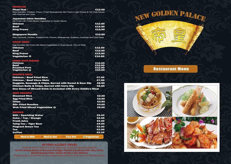 Golden Palace Chinese Restaurant in Mohill - Restaurant reviews