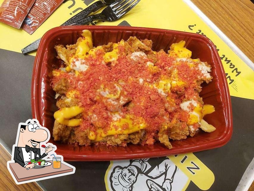 Lets Zinger, Ajman - Restaurant menu, prices and reviews