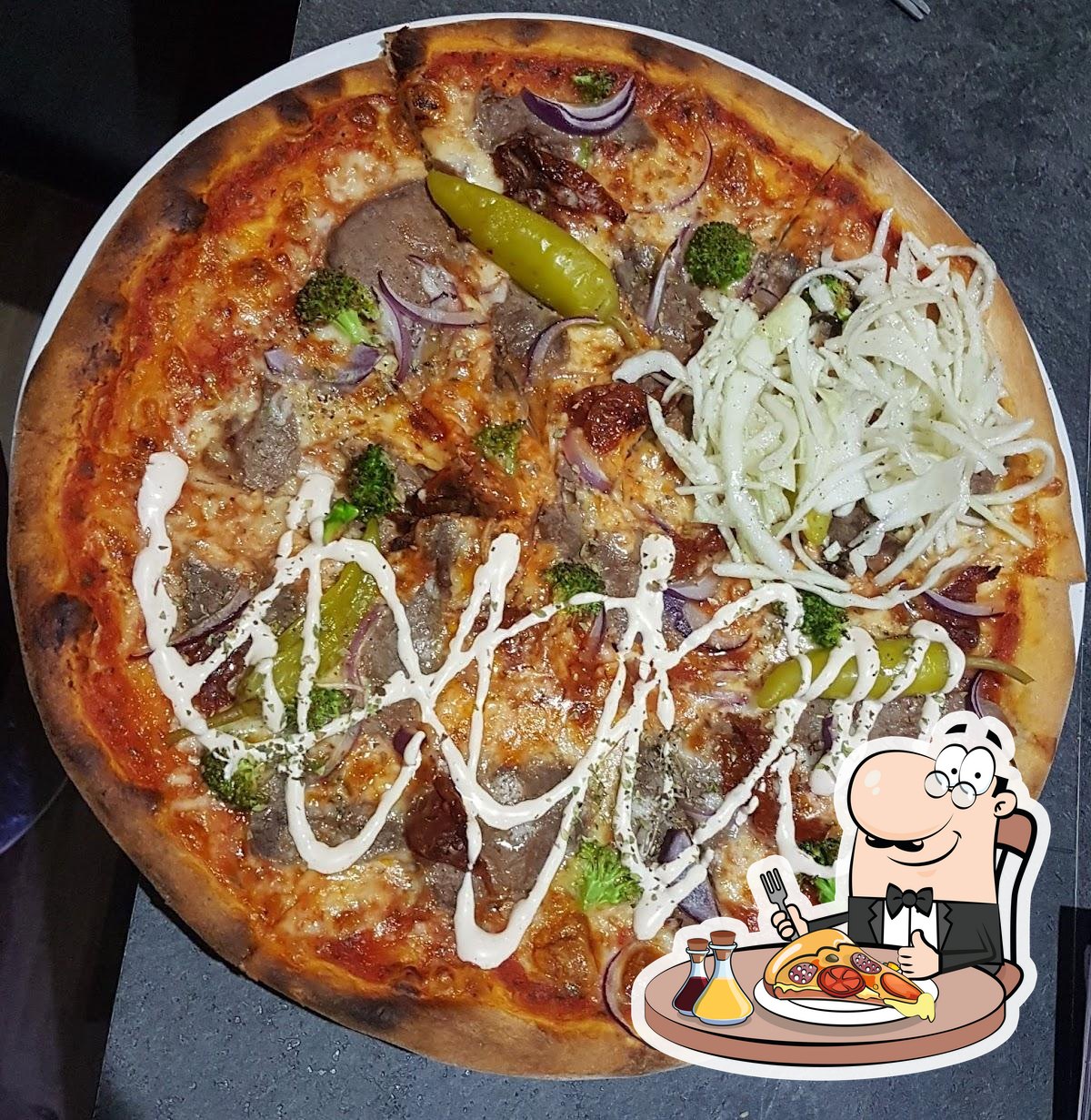 Sannegårdens Pizzeria Hovås, Gothenburg, Klåvavägen 20 - Restaurant ...
