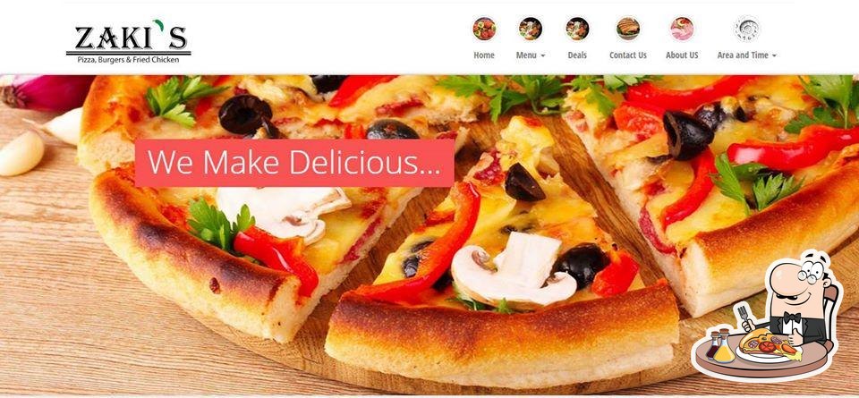 ZAKIS PIZZA in Ilford