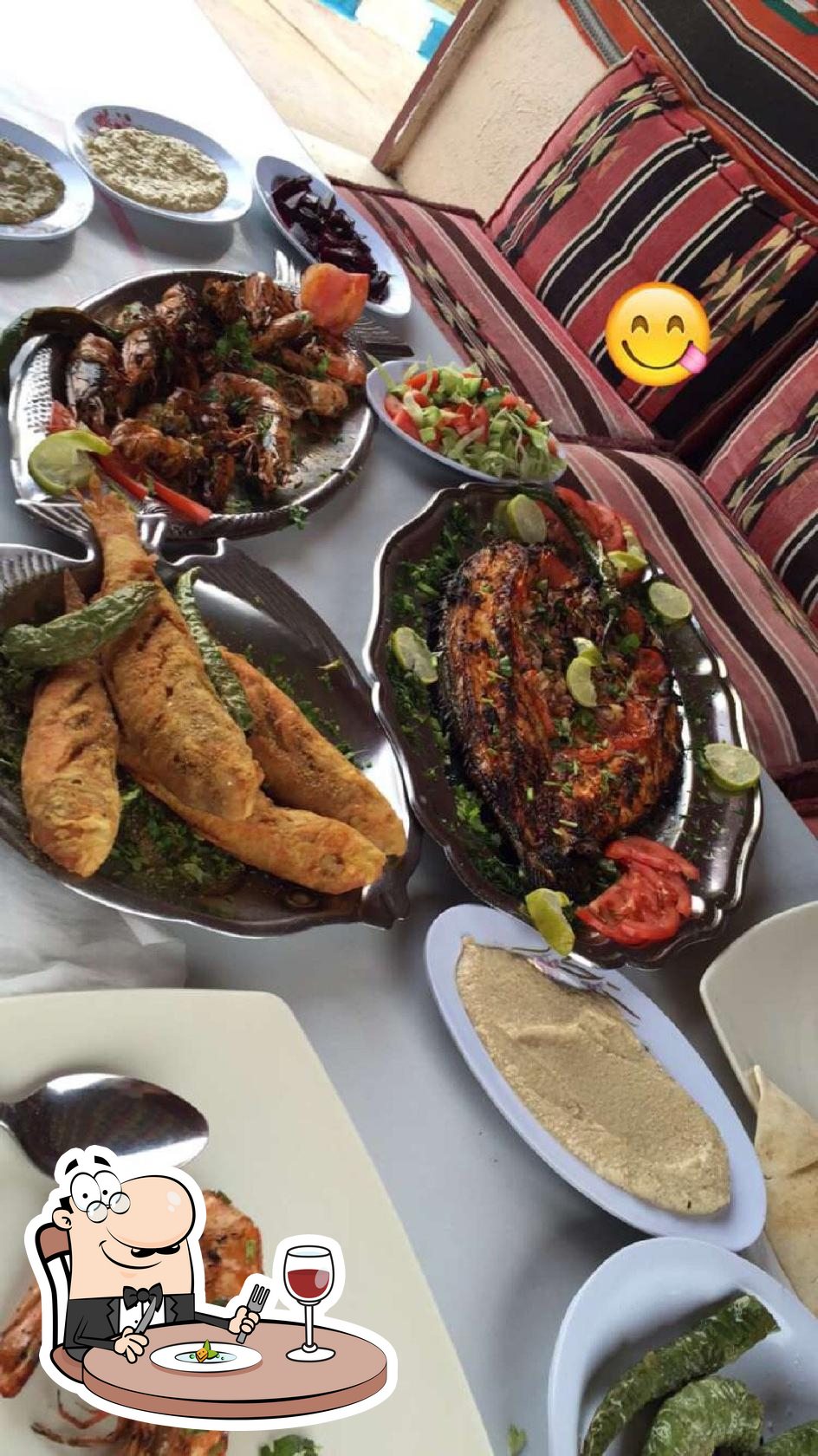 Wahet El Omda restaurant, Ägypten