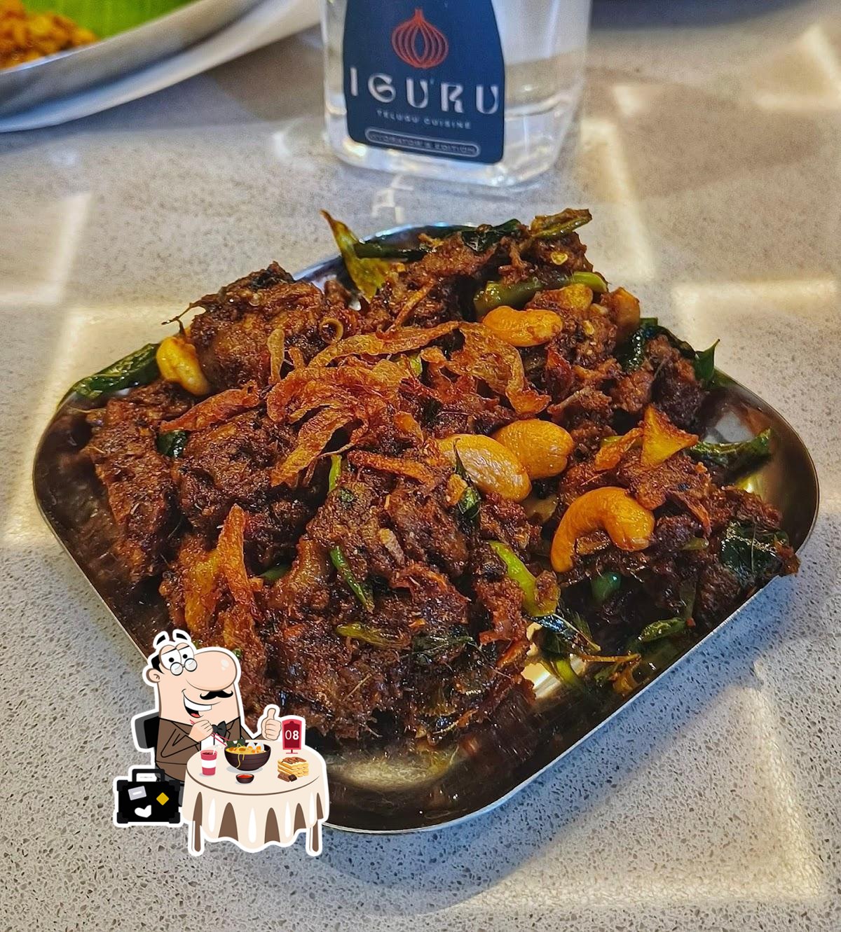 IGURU, Hyderabad - Restaurant menu and reviews