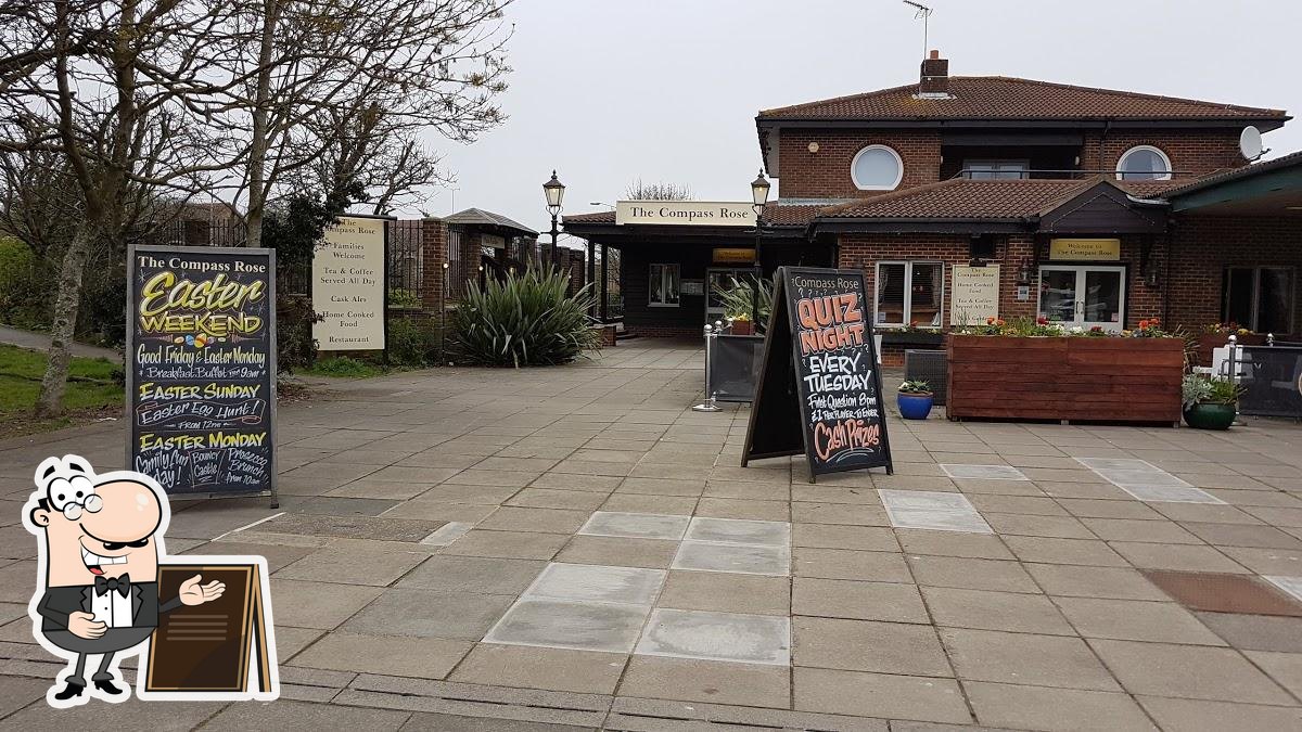 Compass Rose pub and Chinese, Anchorage Rd, Sywell Cres in Portsmouth ...