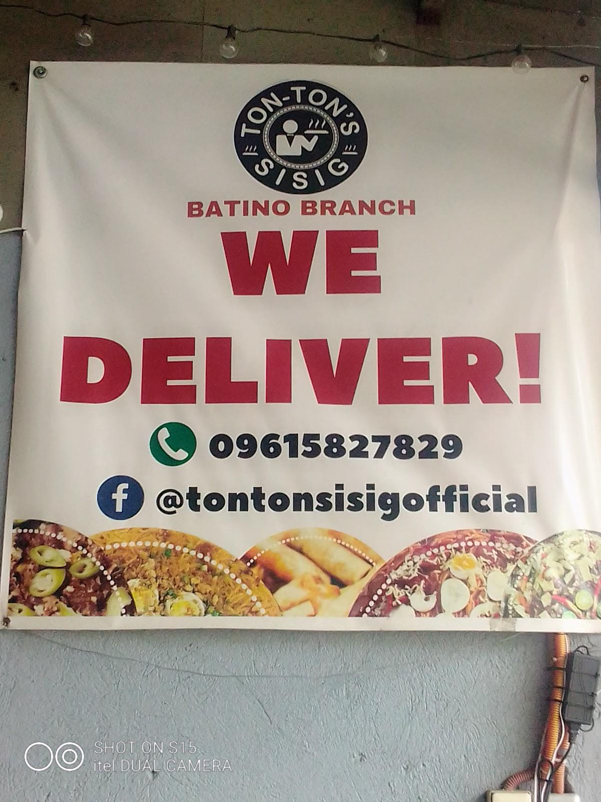 Ton-Ton's Sisig Batino restaurant, Calamba - Restaurant reviews