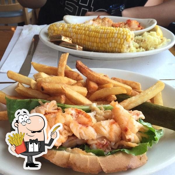 The Fish Shack Bar & Restaurant in Rockport - Restaurant menu and reviews