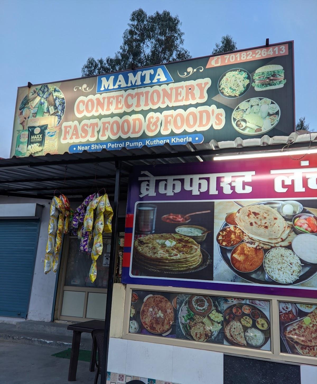 Mamta confectionery Fast Food & Foods, Amb