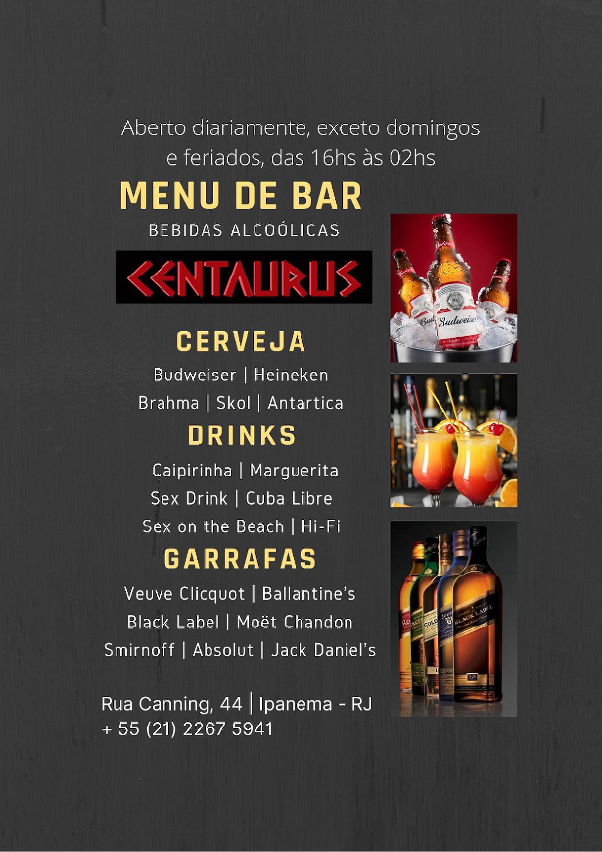 Termas Centaurus club, Rio de Janeiro - Restaurant reviews