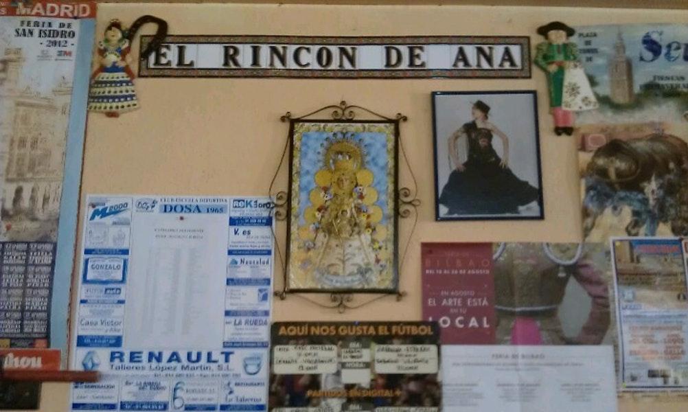 El Rincon De ANA in Madrid - Restaurant reviews