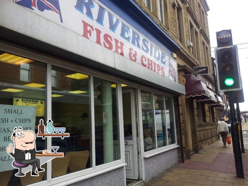 Riverside fish and chips in Sheffield - Restaurant reviews