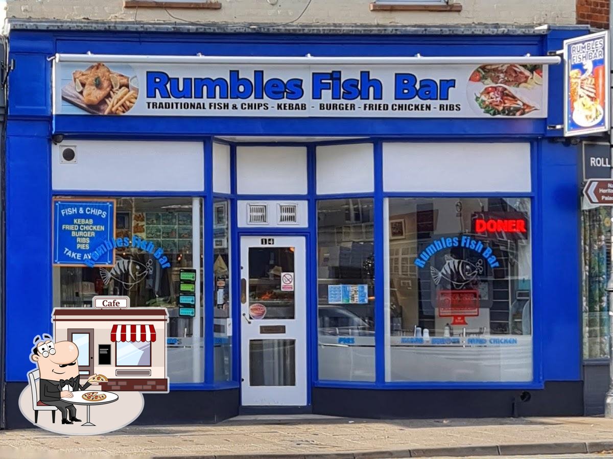 Rumbles Fish Bar New Market in Newmarket - Restaurant menu and reviews