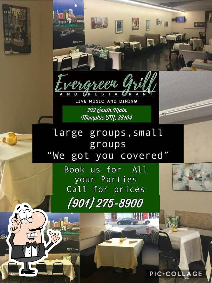 Evergreen Grill, 302 S Main St in Memphis - Restaurant reviews