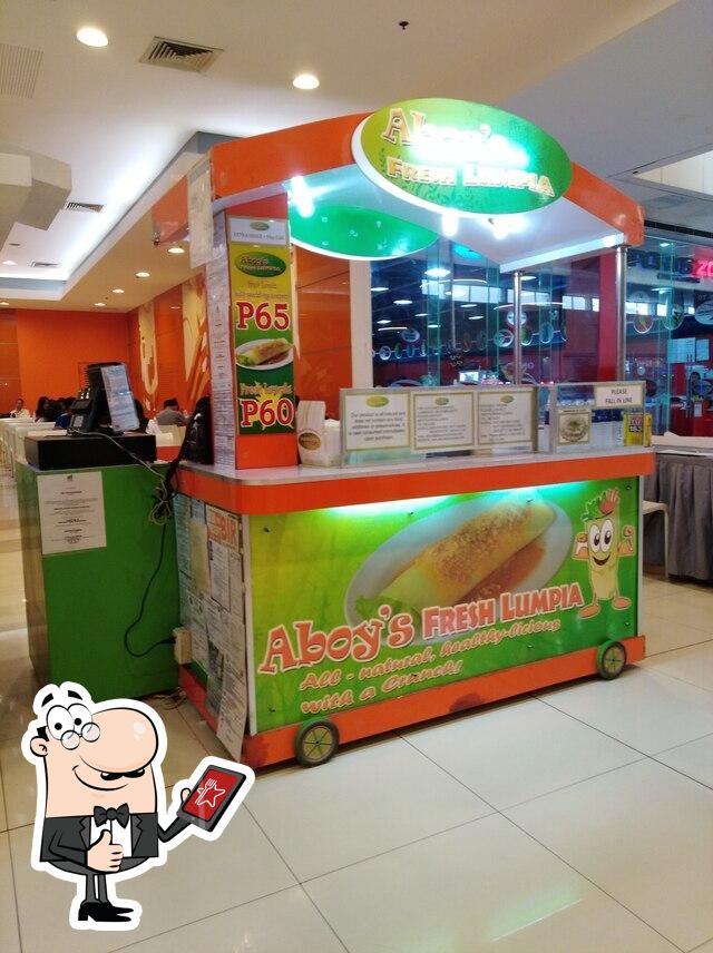 Aboy's Fresh Lumpia, Filipinas, Food Court - Restaurant menu and reviews