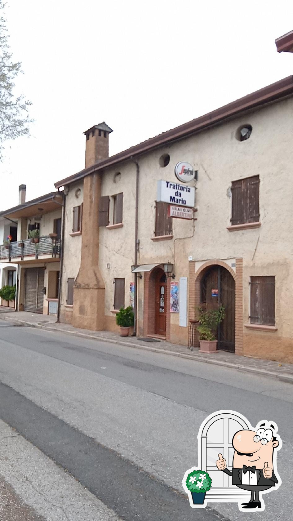 Trattoria Da Mario Milan Club Albertini, Edificio - Restaurant reviews