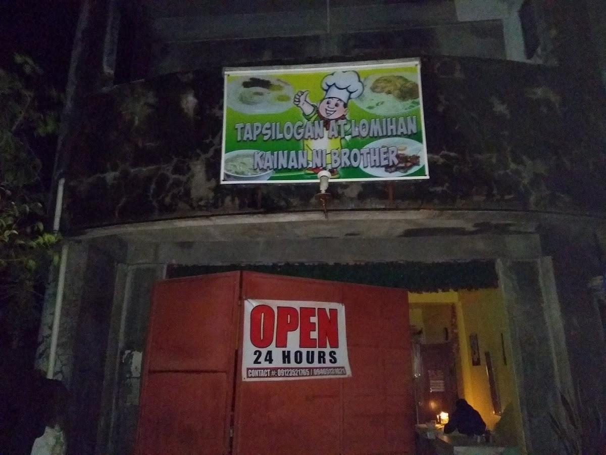 KAINAN NI BROTHER 24 HRS restaurant, San Jose