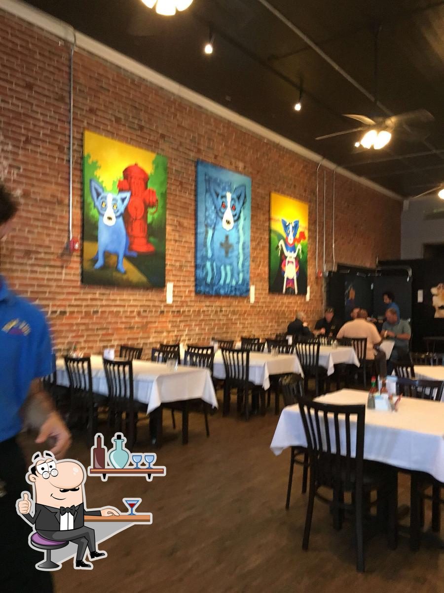 Blue Dog Cafe in Lake Charles - Restaurant menu and reviews
