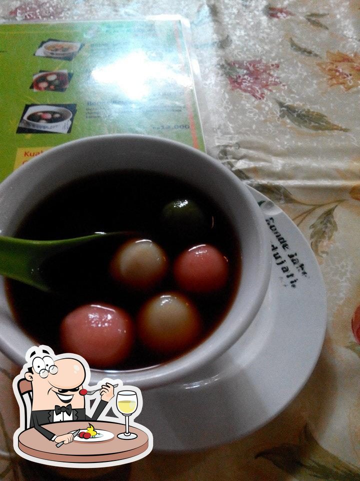 wedang ronde gardujati restaurant, Lembang