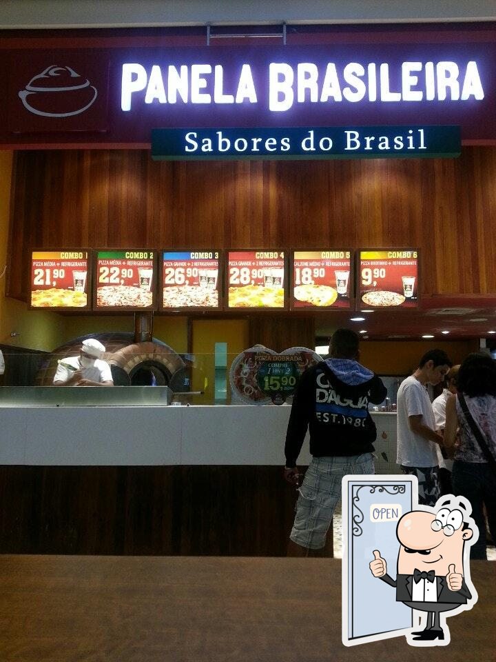 Panela Brasileira restaurant, Belém, Parque Shopping Belém - Restaurant ...