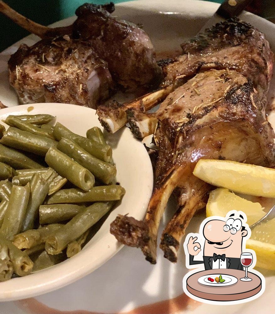 Linardos Villa in Springfield - Restaurant menu and reviews