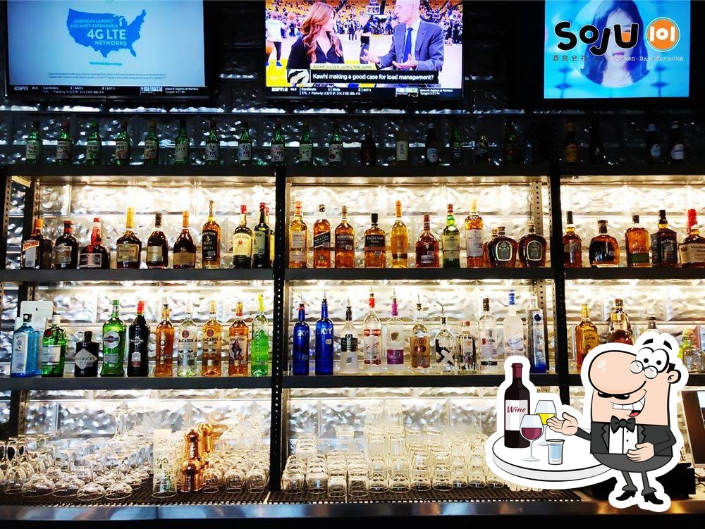 Soju 101 in Katy - Restaurant menu and reviews