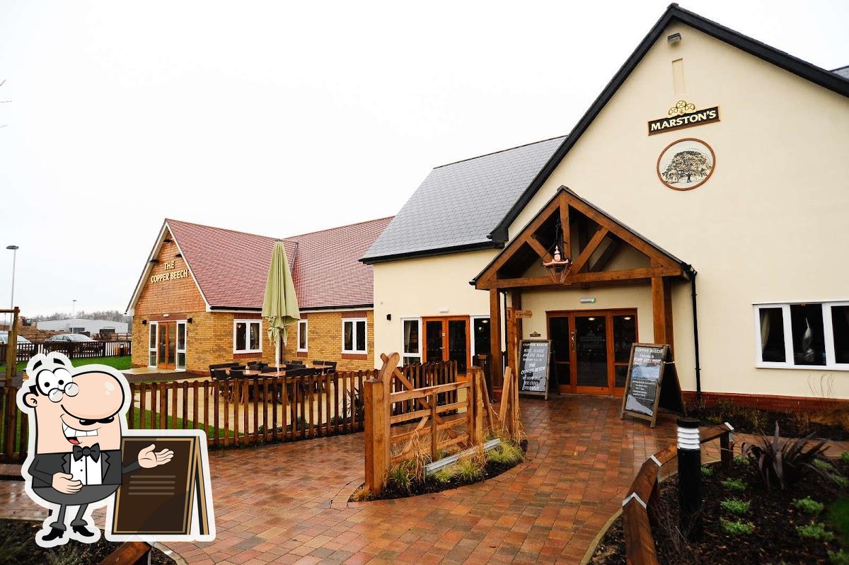 Copper Beech, Alex Moorhouse Way in Norwich - Restaurant menu and reviews