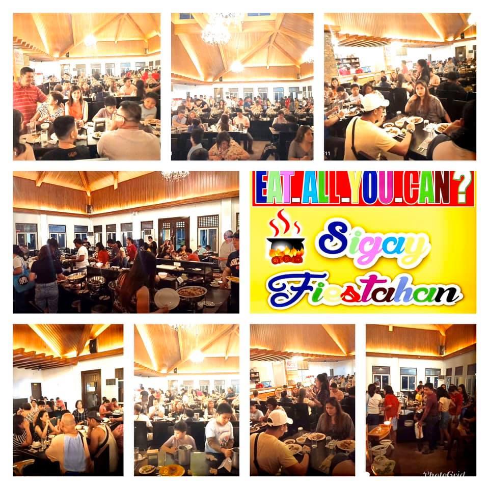 SIGAY Fiestahan in Binmaley, Pangasinan - Buffet of the North Silang ...