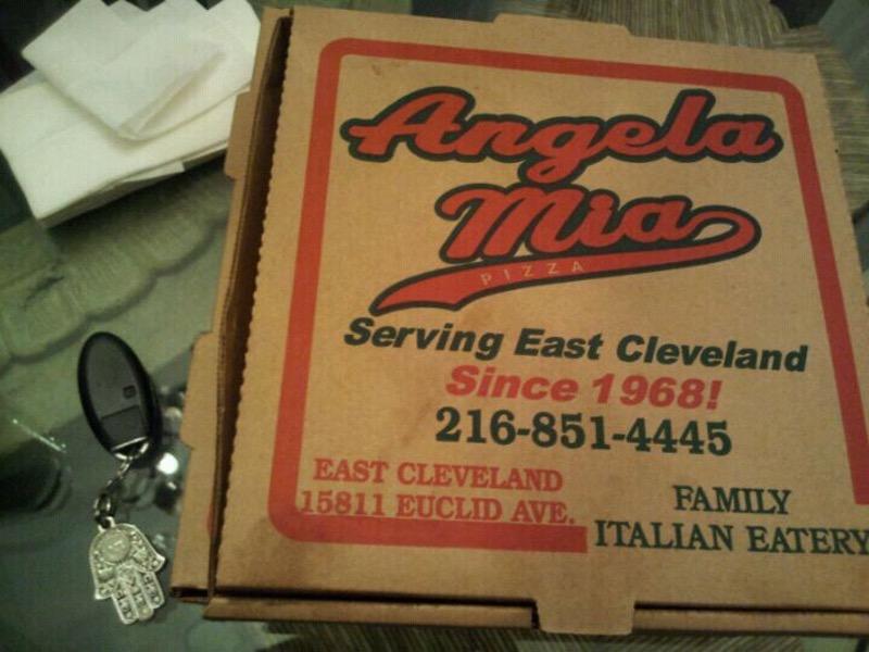 Angela Mia's Pizza in East Cleveland