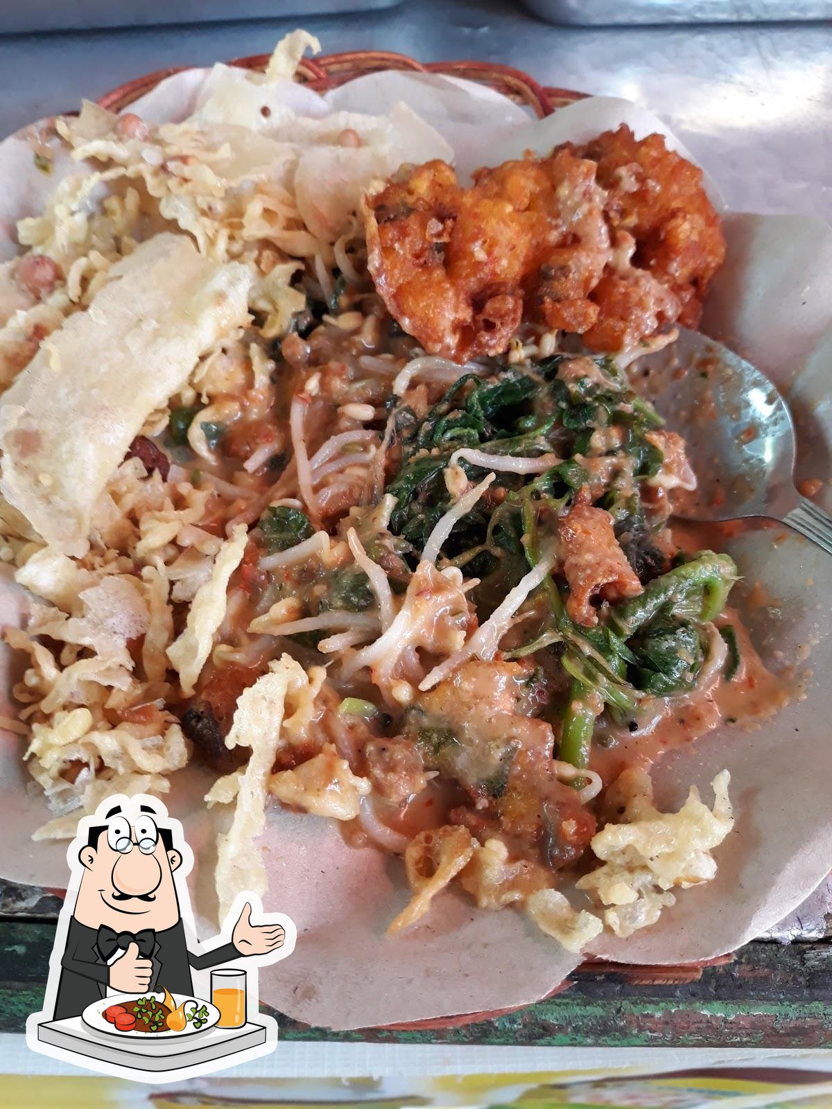Nasi Pecel Bu Partini restaurant, Surabaya - Restaurant reviews