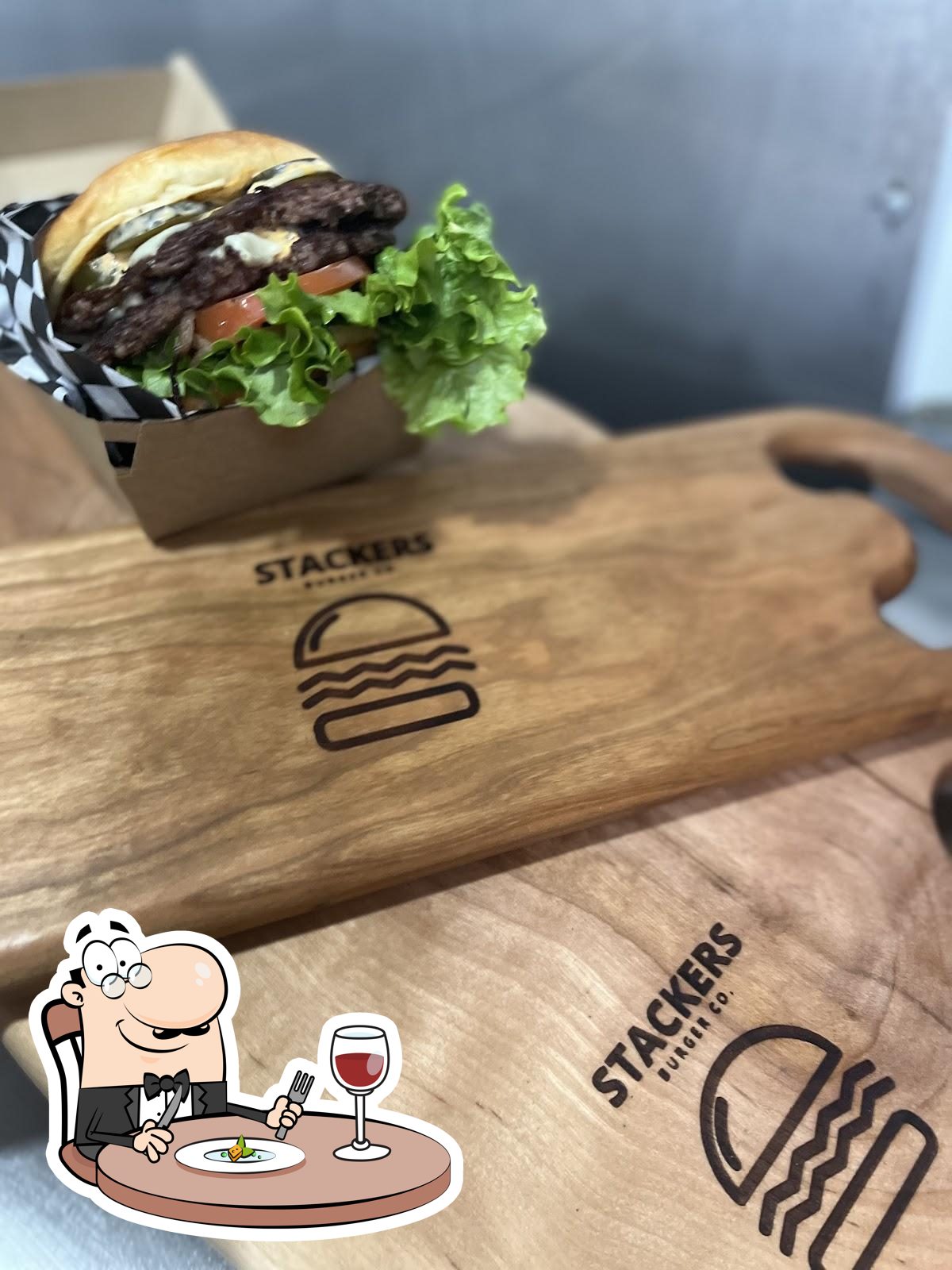 Stackers Burger Co. (Food Truck) in Albuquerque - Restaurant menu and ...