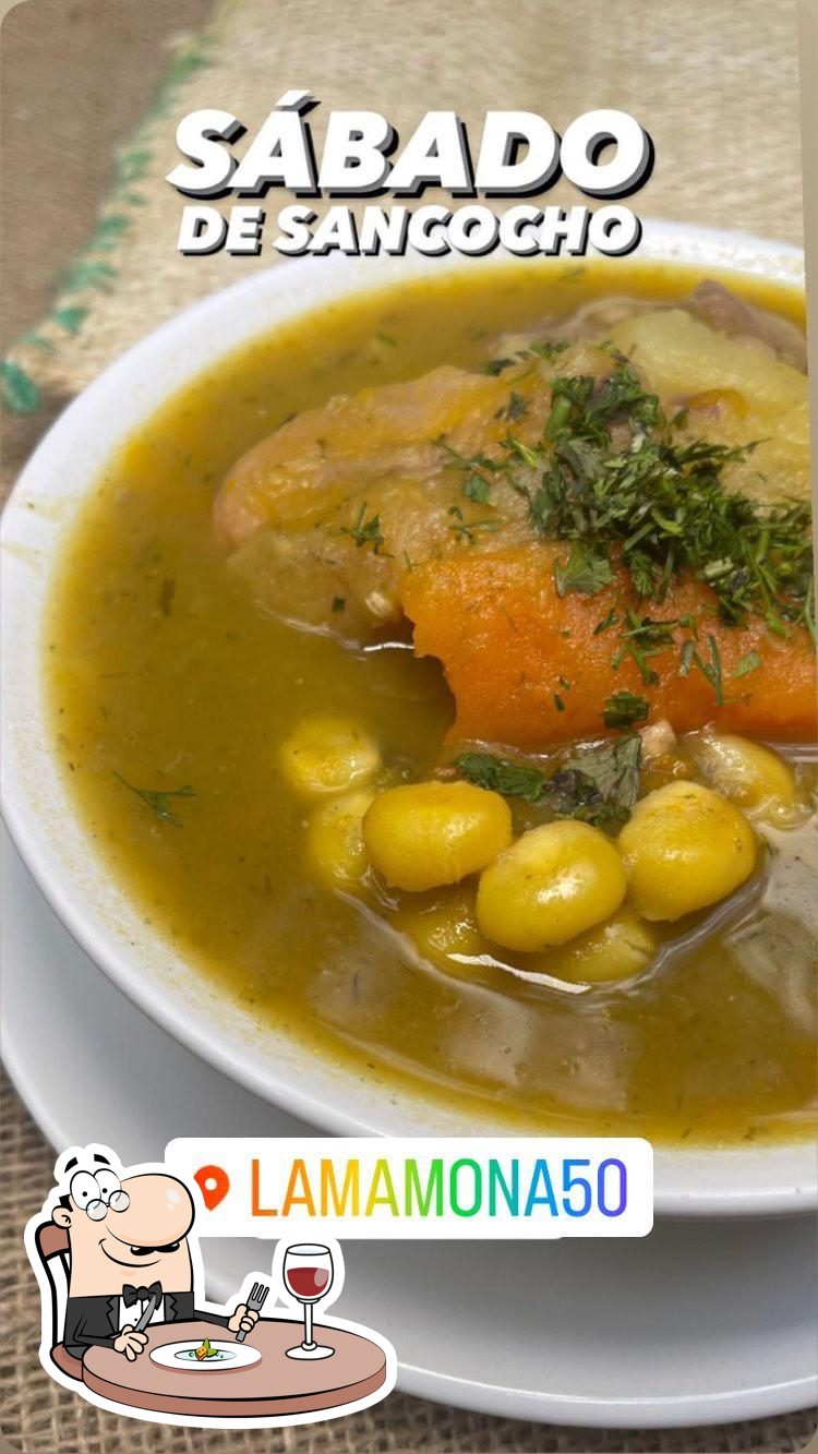 La MAMONA BUCARAMANGA, Bucaramanga - Menú del restaurante, precios y ...