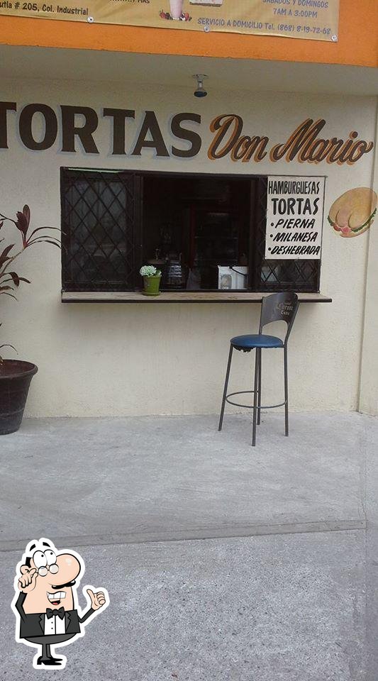 Tortas Don Mario" restaurant, Matamoros