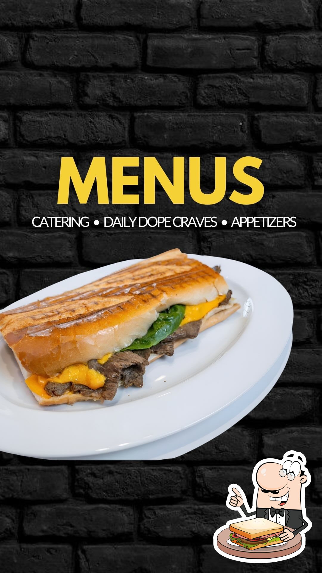 Dope Drip Cafe, 135 N Kedzie Ave in Chicago - Restaurant menu and reviews