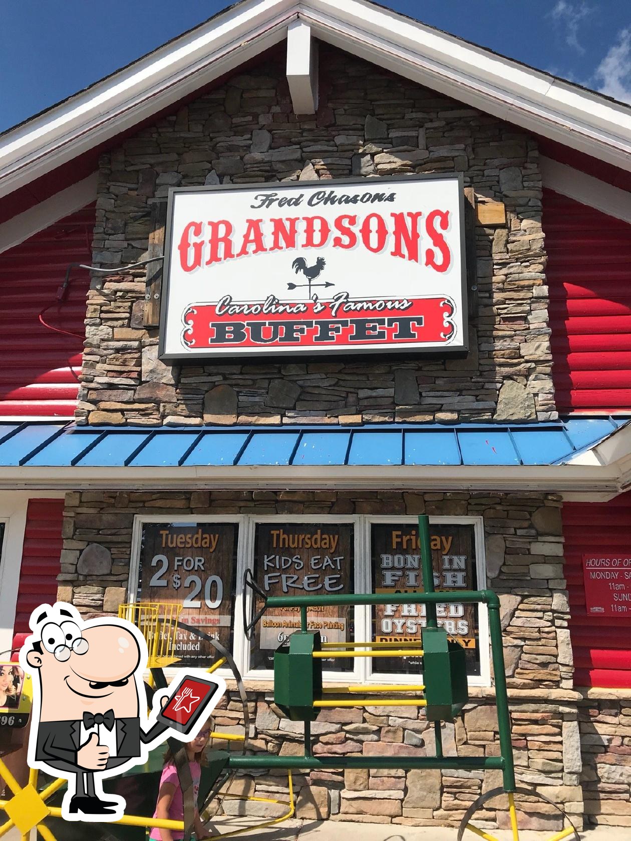 Grandsons Buffet in Rocky Mount - Restaurant menu and reviews