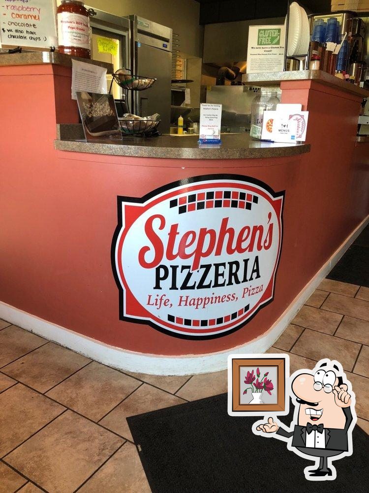 Stephen's Pizzeria in Gray - Restaurant menu and reviews