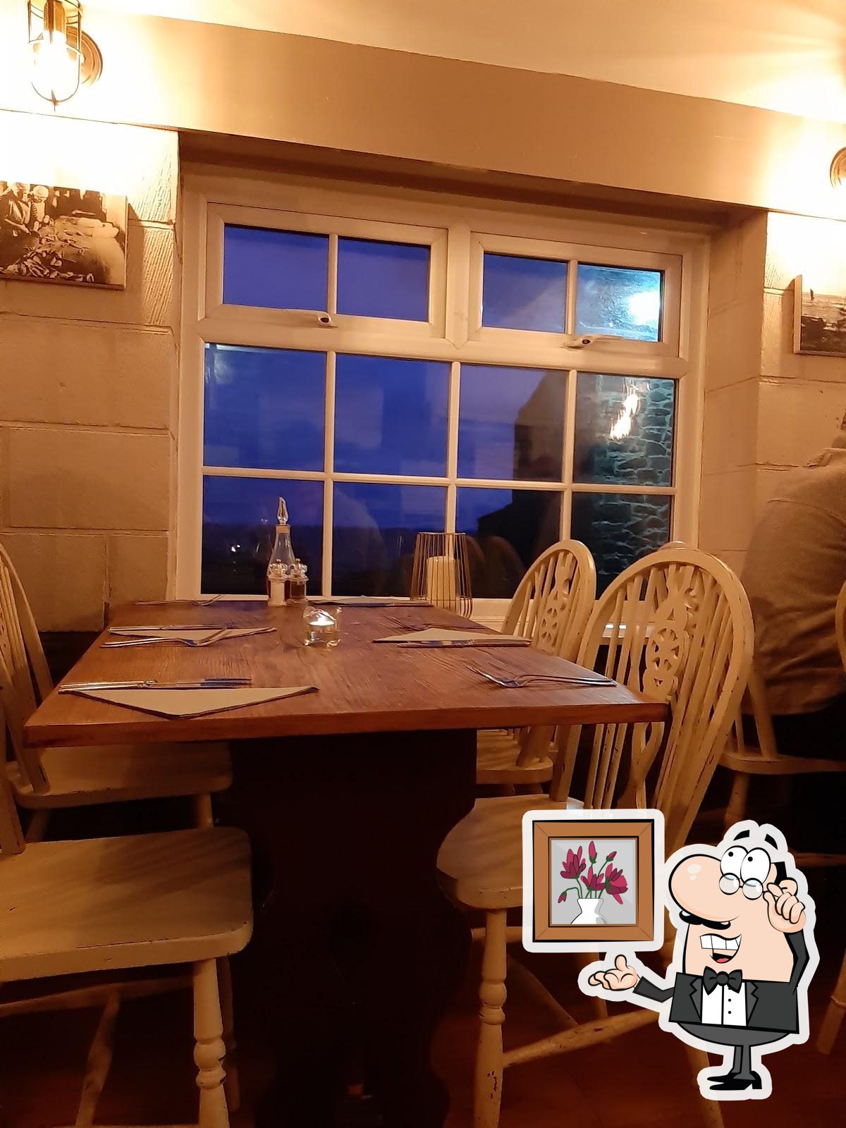 The Craster Seafood Restaurant, Craster - Restaurant menu, prices and ...