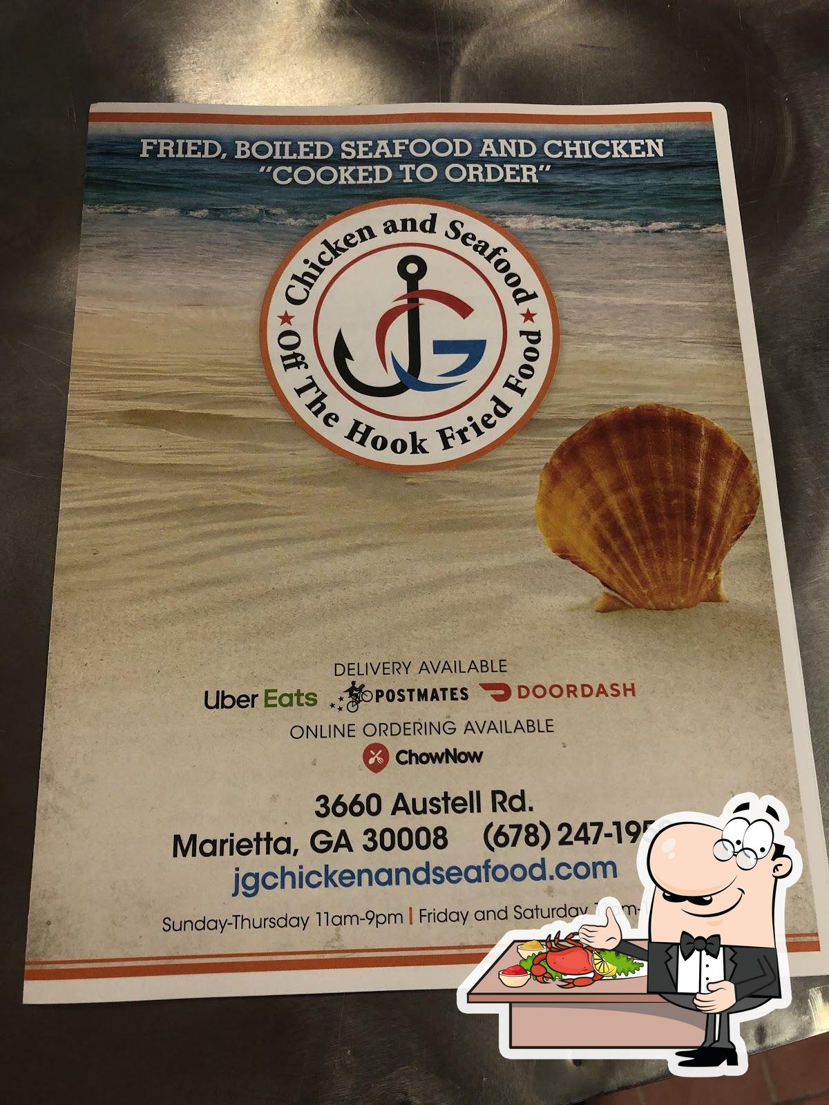 JG Chicken and Seafood-Marietta in Marietta - Restaurant menu and reviews